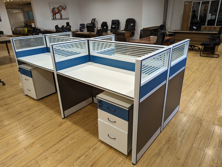 Delta 4-Way Modular Workstation – Debrose Furniture